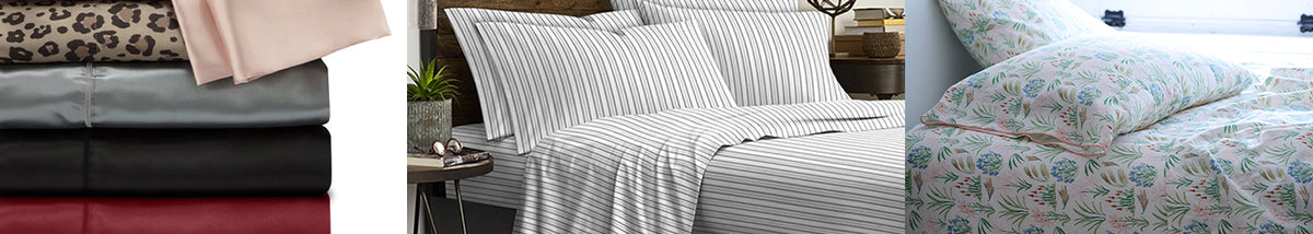 Cotton Luxury Bed Sheets | Printed Sheet Sets | 4 Piece Sheet Sets ...