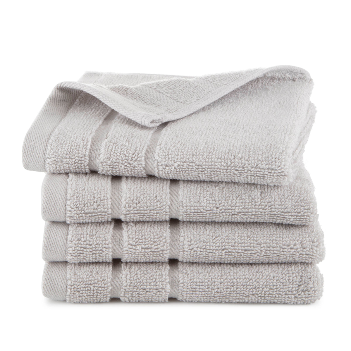 Clean Design Home 4-Piece Wash Cloth Set – WestPoint Home