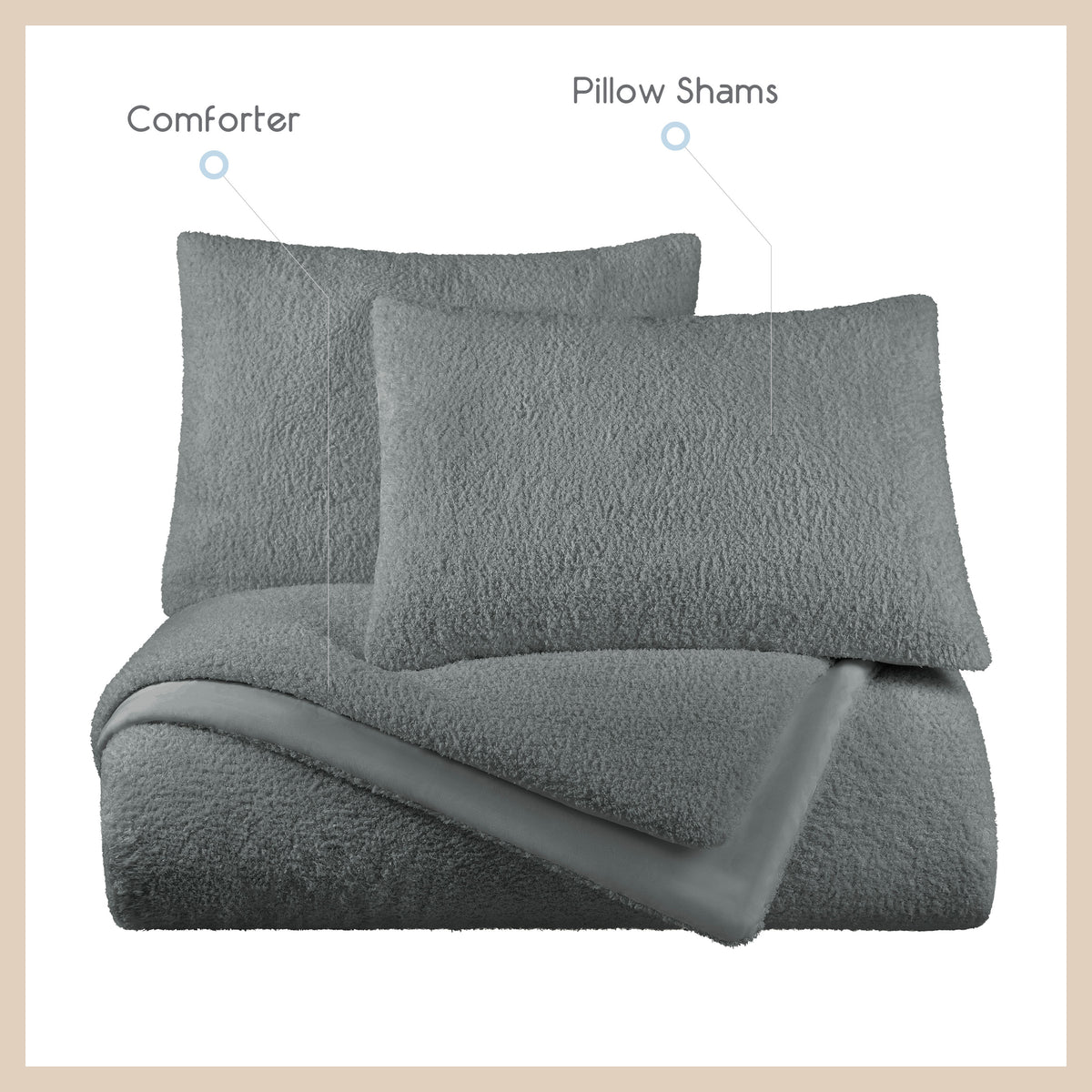 Vellux Cloud Comforter Set – WestPoint Home